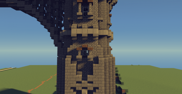 Medieval Tower Minecraft Map