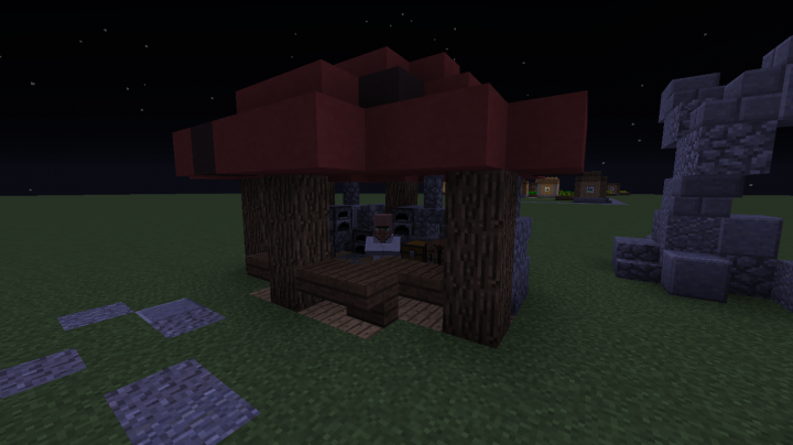 small Market Minecraft Map