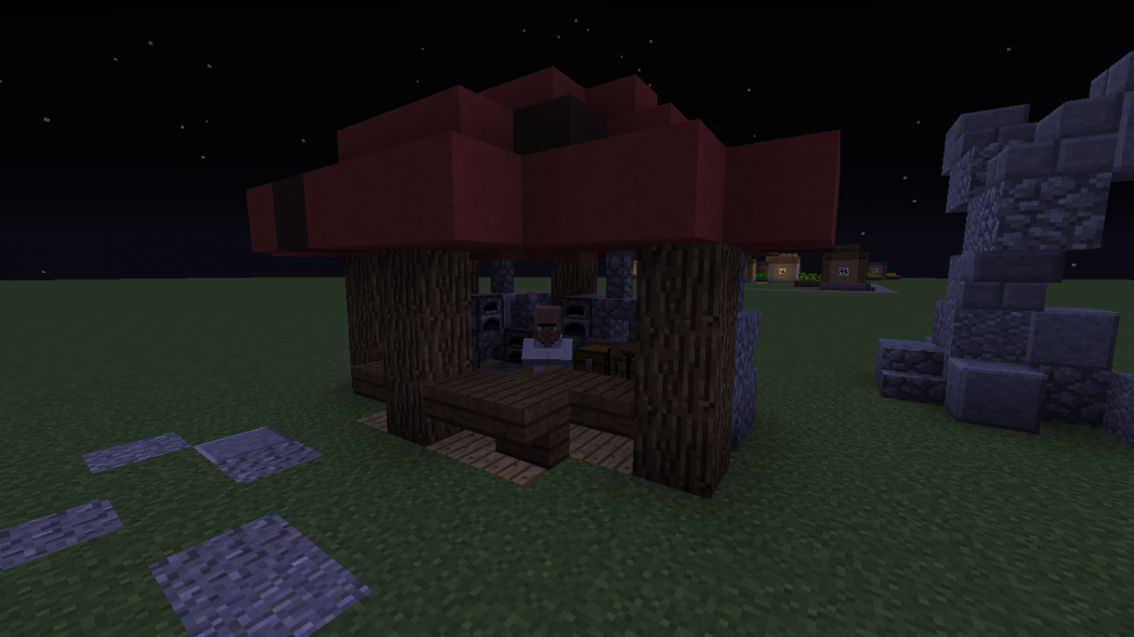 small Market Minecraft Map