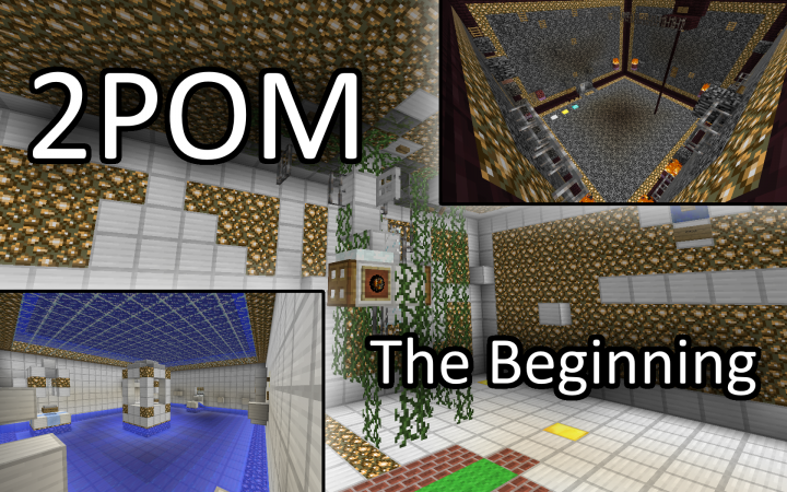 2POM - The Beginning Minecraft Map