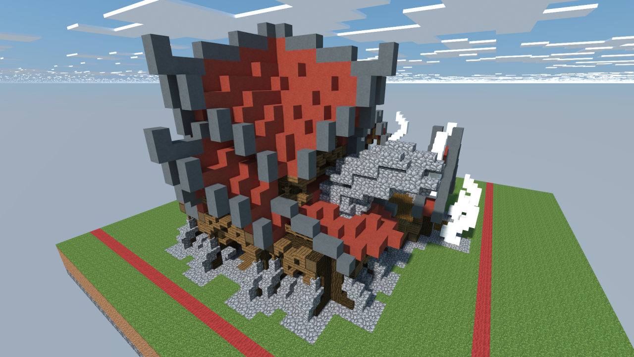 #30DAYS - Day 12 - Orcish Blacksmith Minecraft Map
