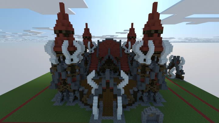 #30DAYS - Day 14 - Orcish Stronghold Minecraft Map