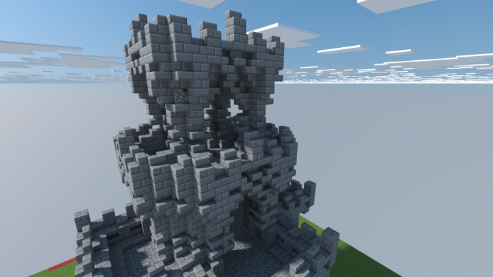 #30DAYS - Day 15 - Dwarven Tower Minecraft Map