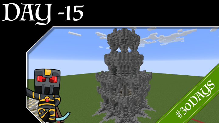 #30DAYS - Day 15 - Dwarven Tower Minecraft Map