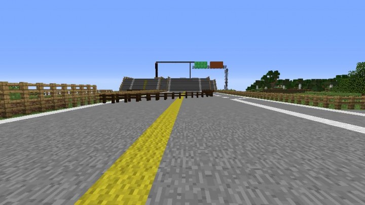 Corridor Va Highway by TB1406 3 Minecraft Map