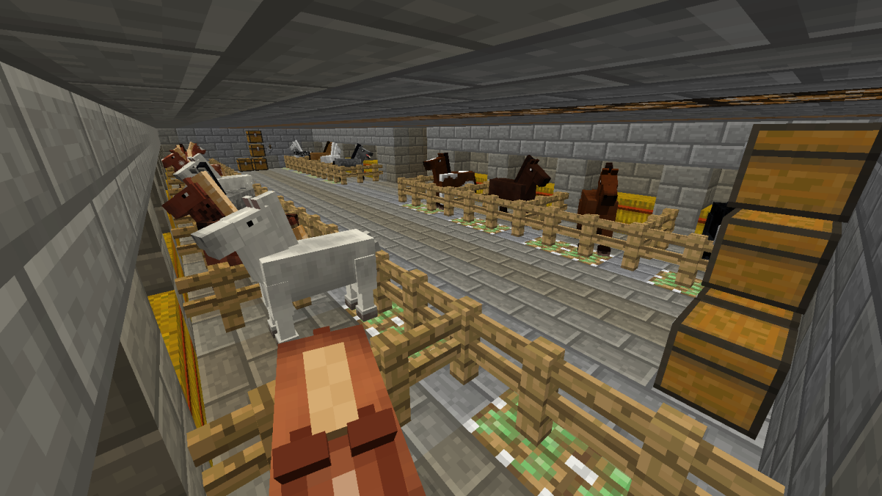 Hillside Castle Minecraft Map