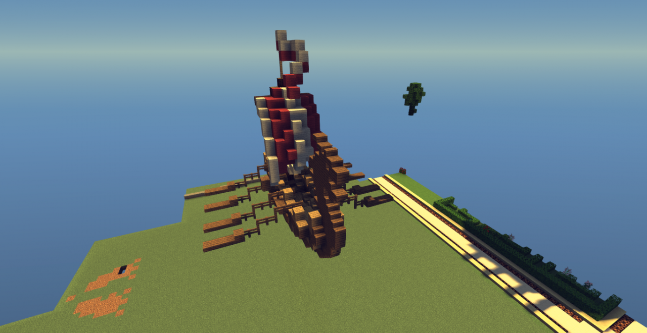 Viking Boat Minecraft Map