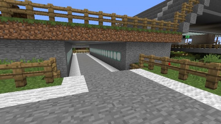 Corridor Va Highway by TB1406 3 Minecraft Map