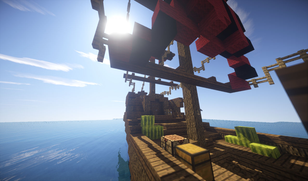 Jevaria Medieval Ships - +DOWNLOAD! Minecraft Map