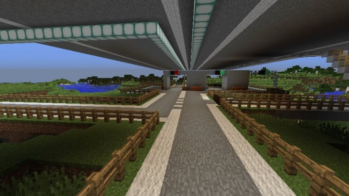 Corridor Va Highway by TB1406 3 Minecraft Map