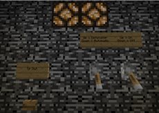 Vanilla Redstone Toggleable Grenade Device Minecraft Map