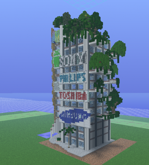 Electronics store Minecraft Map