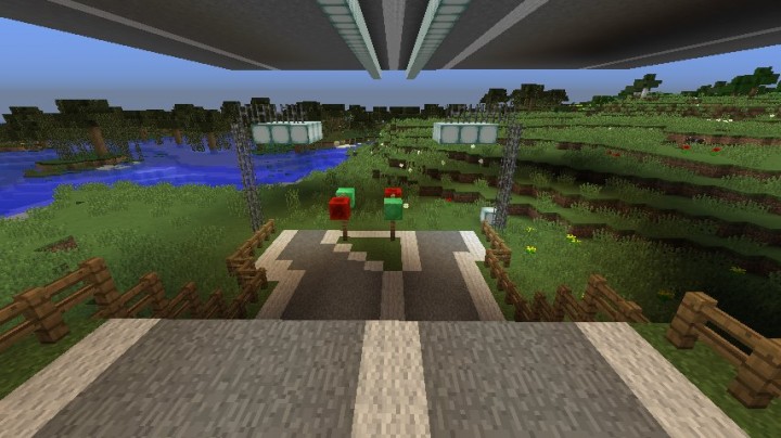 Corridor Va Highway by TB1406 3 Minecraft Map