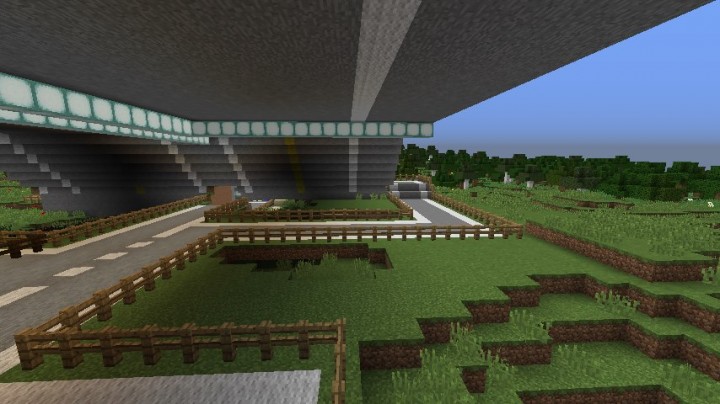 Corridor Va Highway by TB1406 3 Minecraft Map