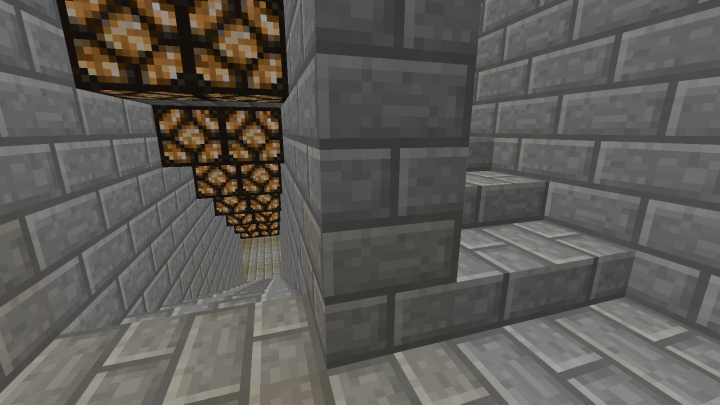 Hillside Castle Minecraft Map