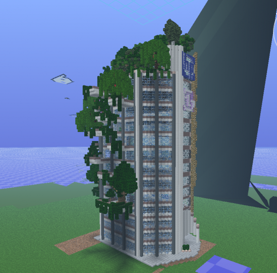 Electronics store Minecraft Map