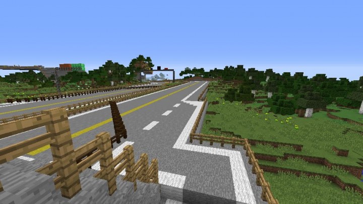 Corridor Va Highway by TB1406 3 Minecraft Map