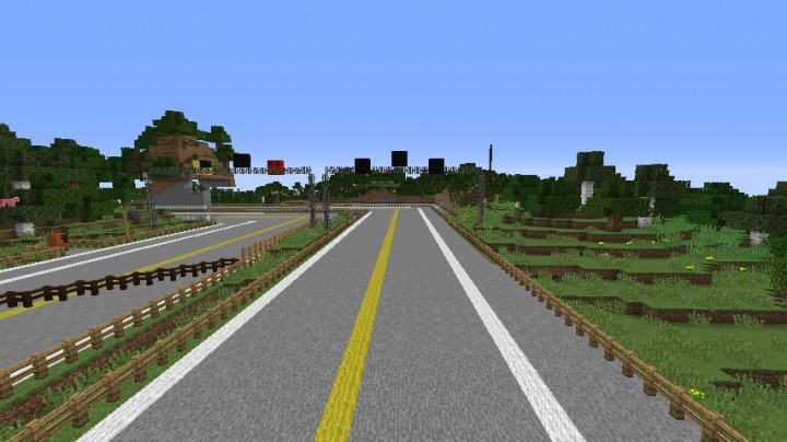 Corridor Va Highway by TB1406 3 Minecraft Map