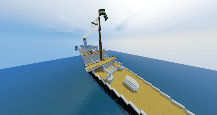 SS City of Bremen Minecraft Map