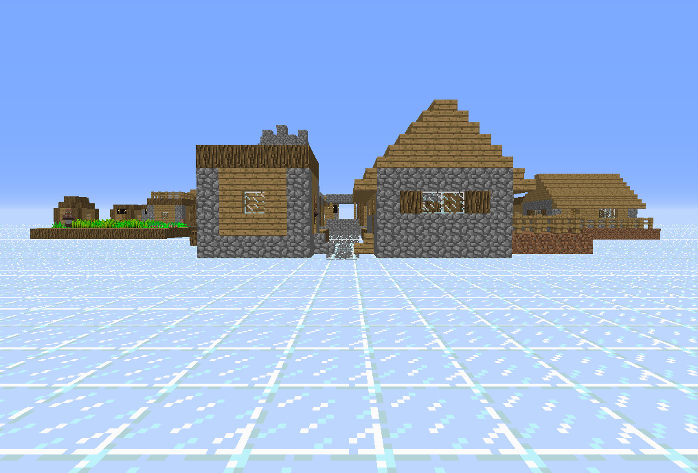 Glass World!!! Minecraft Map