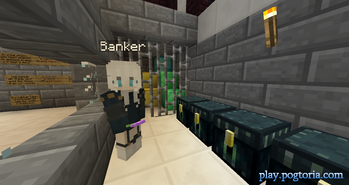 Medieval/Wizard Bank Minecraft Map