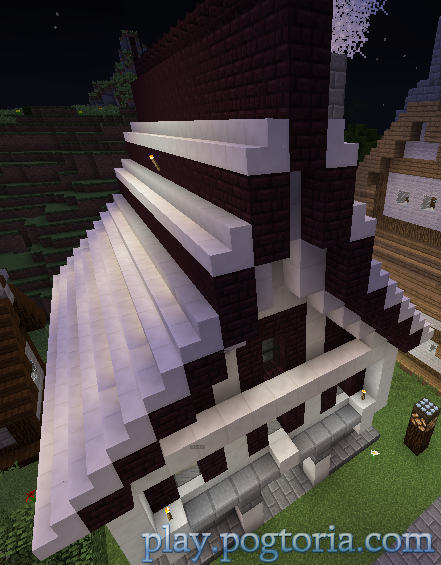 Medieval/Wizard Bank Minecraft Map