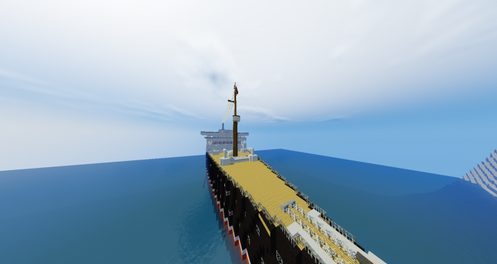 SS City of Bremen Minecraft Map