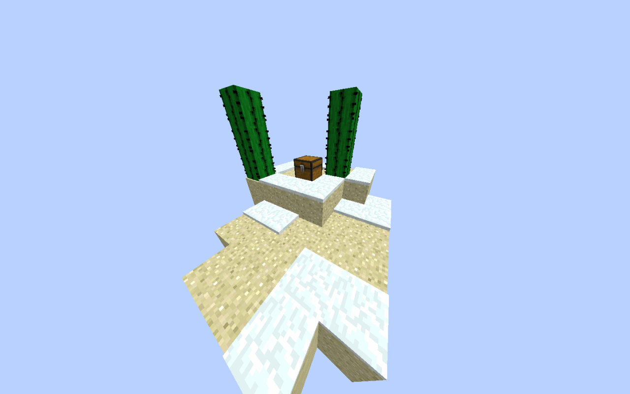 SkyBlock Adventure Minecraft Map