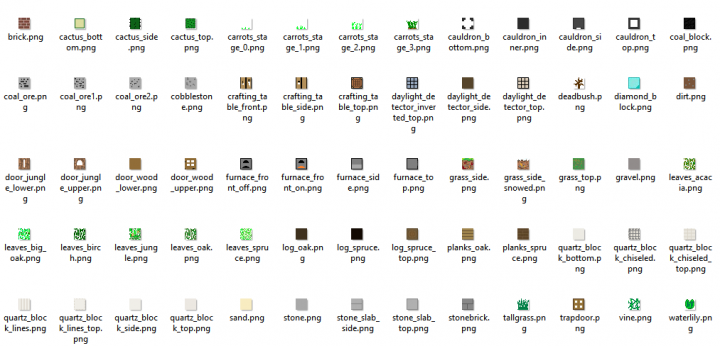 Simple, but original Minecraft Texture Pack