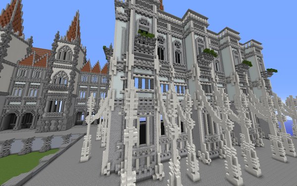 Palace - Inspired by the Parliament building in Budapest Minecraft Map
