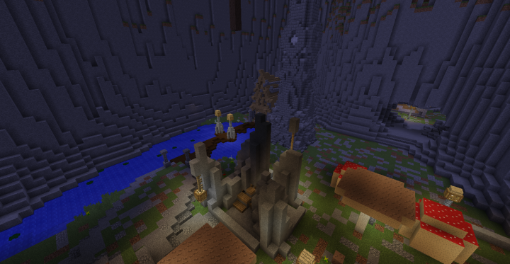 Mineplex CTF map - completed! Minecraft Map