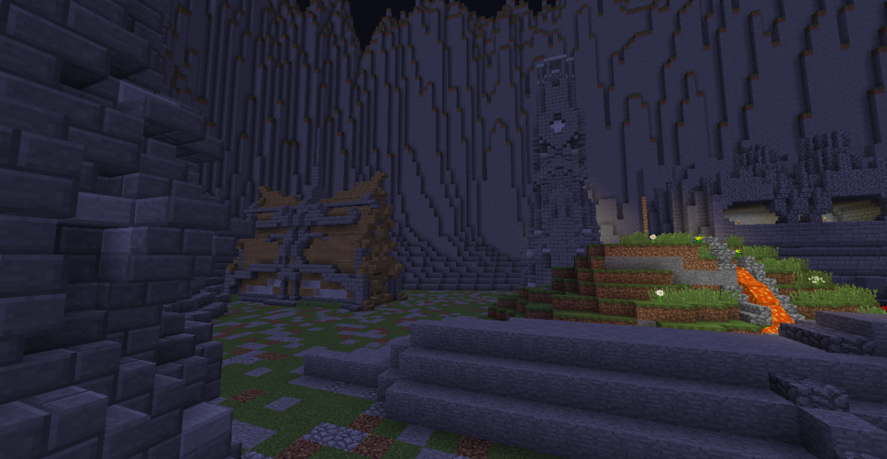 Mineplex CTF map - completed! Minecraft Map