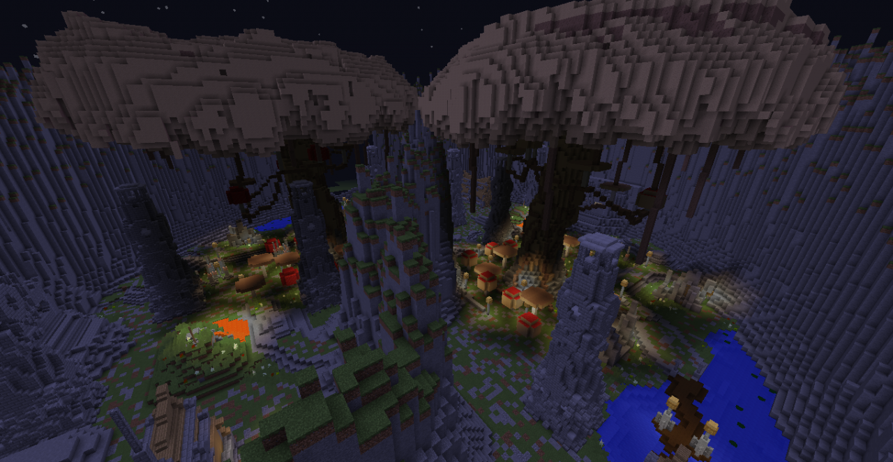 Mineplex CTF map - completed! Minecraft Map