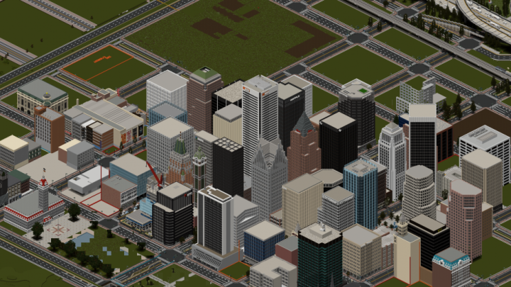 Downtown Hamilton | Artenia Minecraft Map