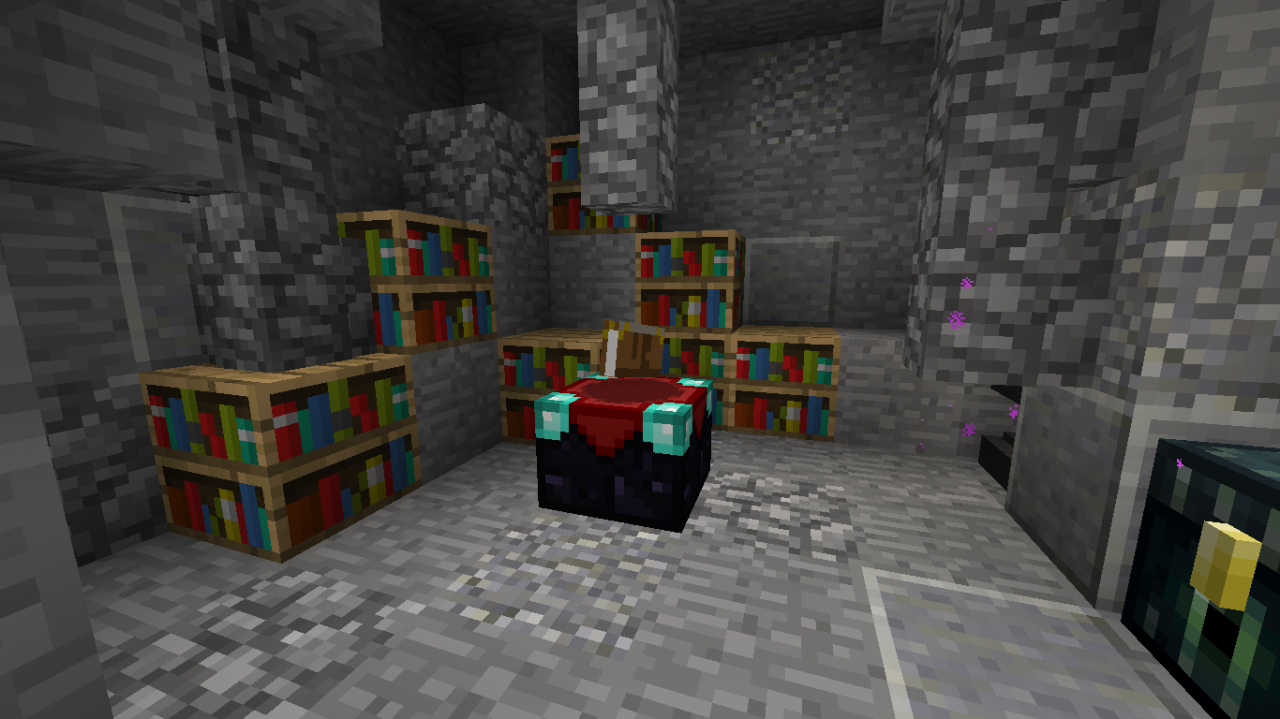 Enchant rock Minecraft Map