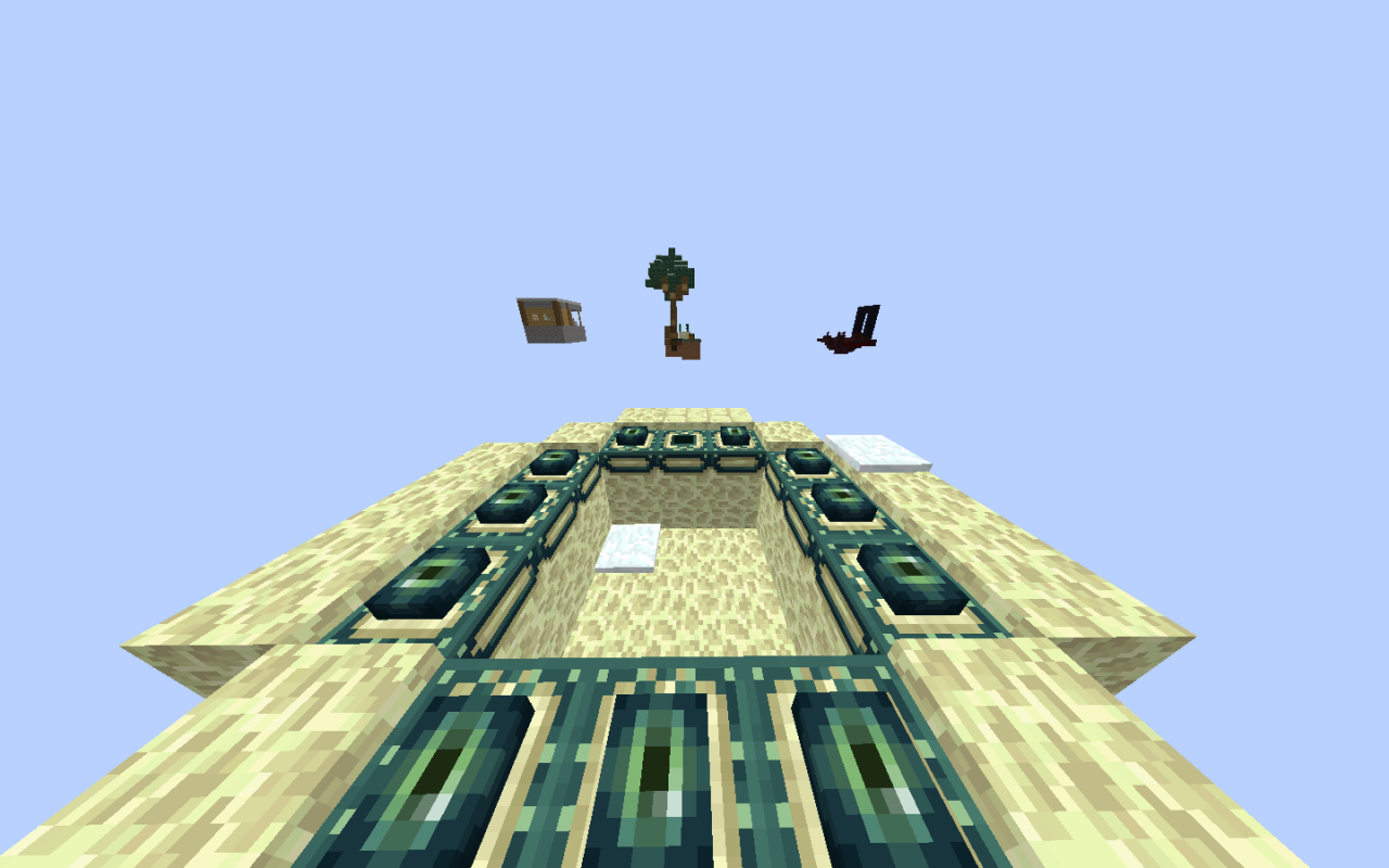 SkyBlock Adventure Minecraft Map