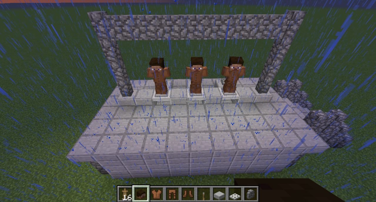 forca antiga old gallows Minecraft Map