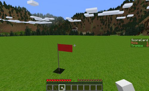 Golf Minecraft Map