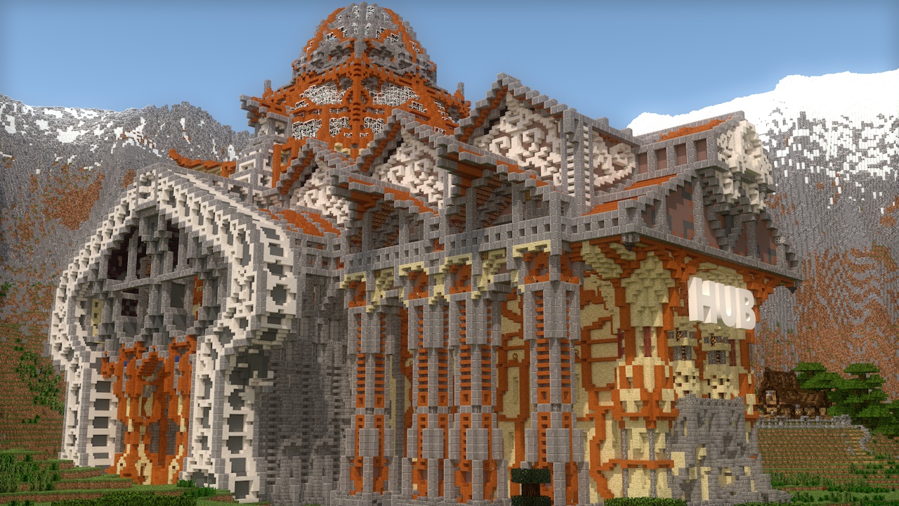 **Invictus HUB** Minecraft Map