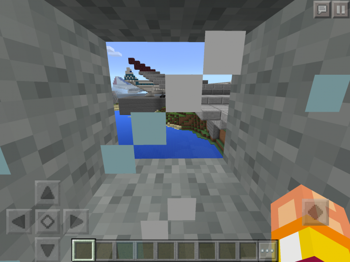 Airbus A350-900 Qatar Aiways Minecraft Map