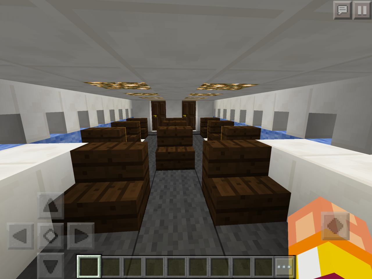 Boeing 2707-200 SST Minecraft Map