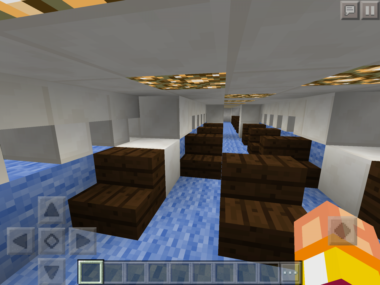 Boeing 2707-200 SST Minecraft Map