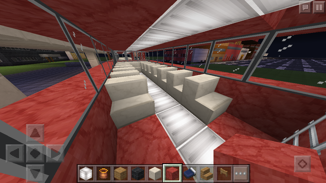 Bus Minecraft Map