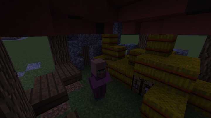 small Market Minecraft Map