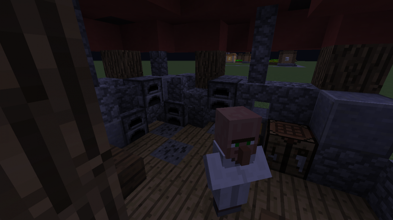 small Market Minecraft Map