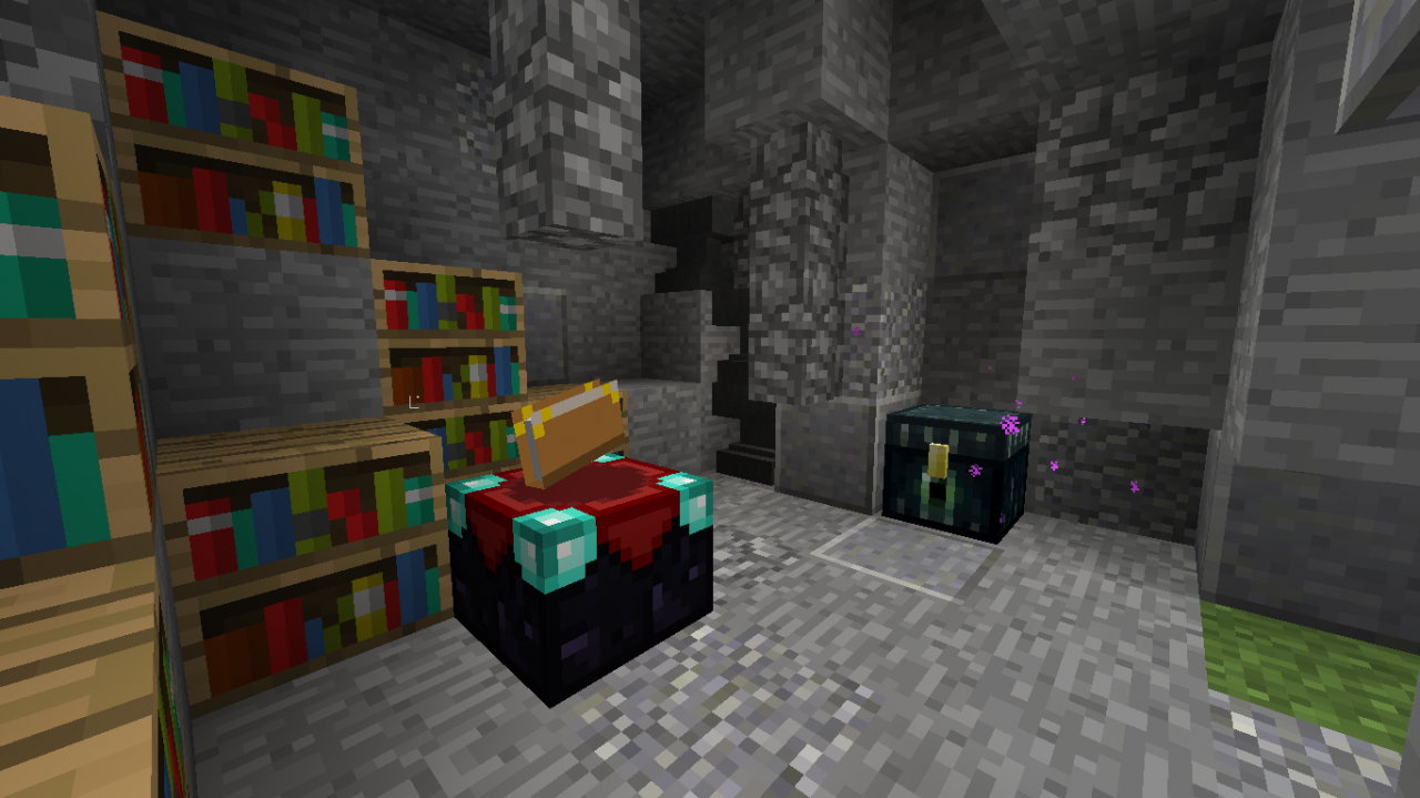 Enchant rock Minecraft Map