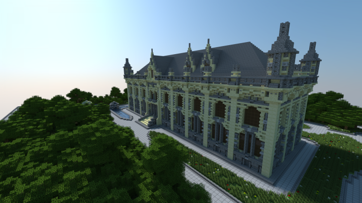 Little castle/ Palace Minecraft Map