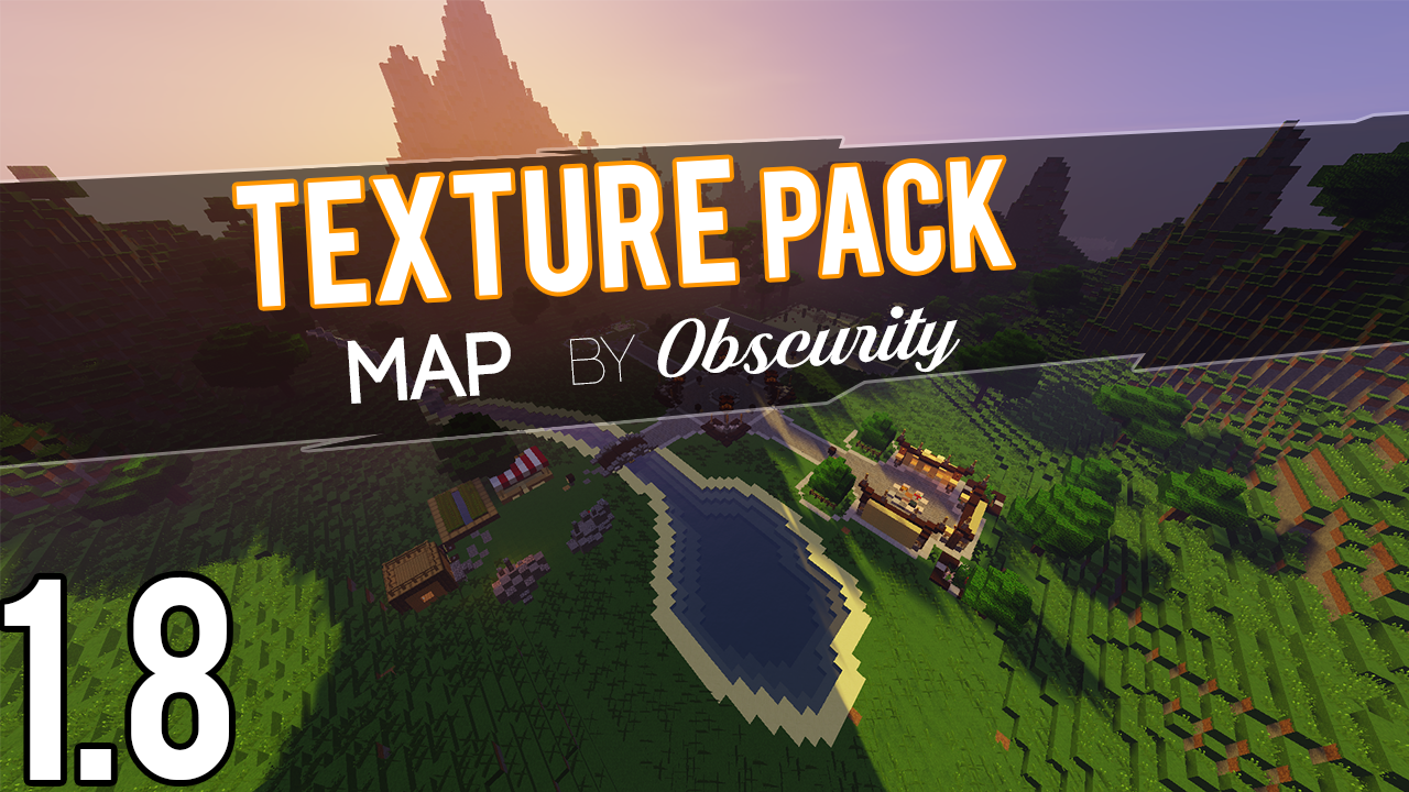 Texture World Map 1.8 Minecraft Map