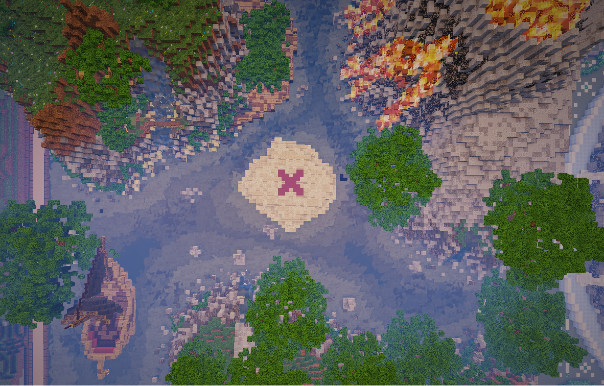 ~Salty Lagoon~ Minecraft Map