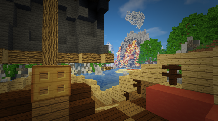 ~Salty Lagoon~ Minecraft Map